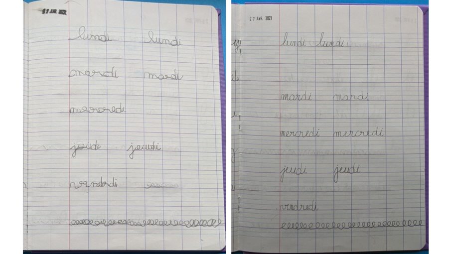 Progression écriture cursive GS, Apprendre, Quel plaisir