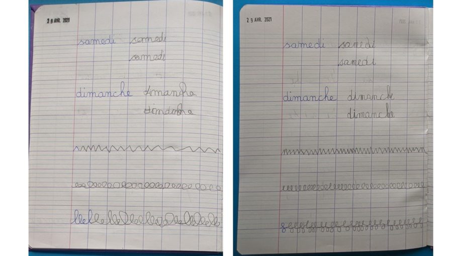 Progression écriture cursive GS, Apprendre, Quel plaisir