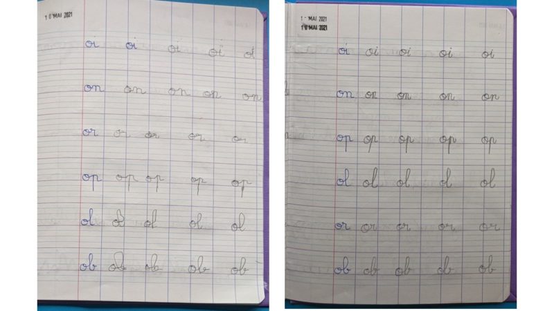 Progression écriture cursive GS, Apprendre, Quel plaisir