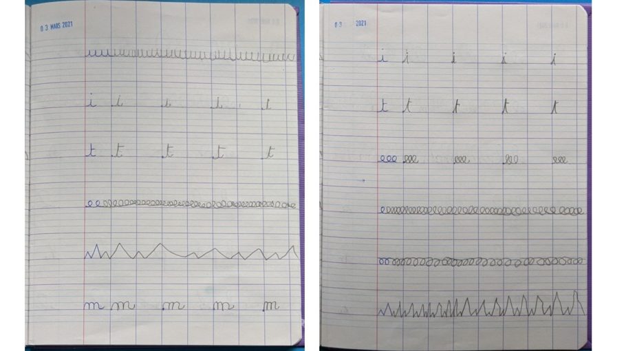 Progression écriture cursive GS, Apprendre, Quel plaisir