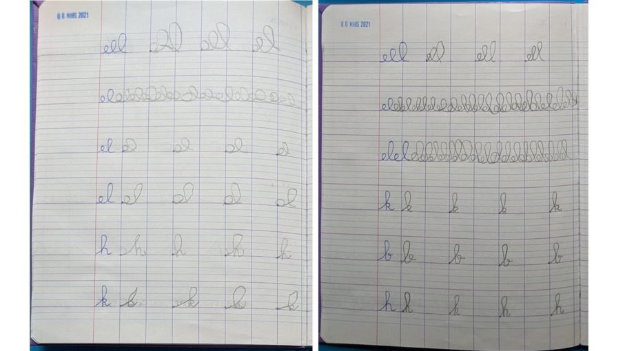 Progression écriture cursive GS, Apprendre, Quel plaisir