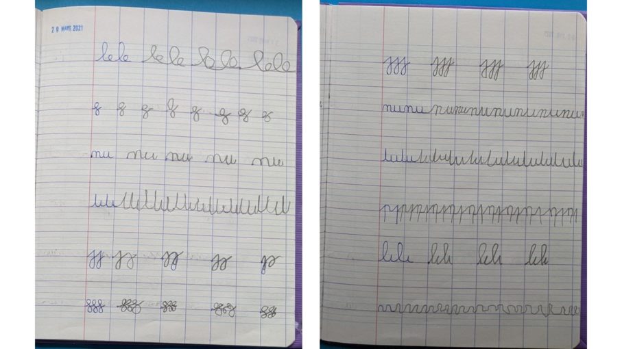 Progression écriture cursive GS, Apprendre, Quel plaisir